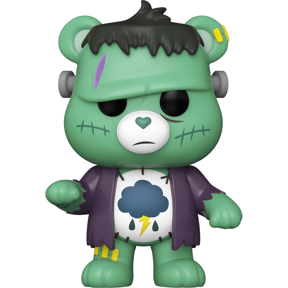 Care Bears x Universal Monsters Grumpy Bear as Frankenstein Funko Pop ...