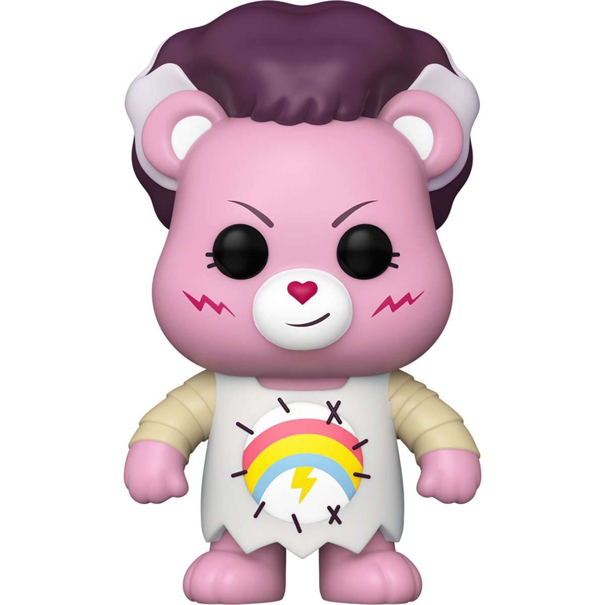 Care Bears x Universal Monsters Cheer Bear as Bride of Frankenstein ...