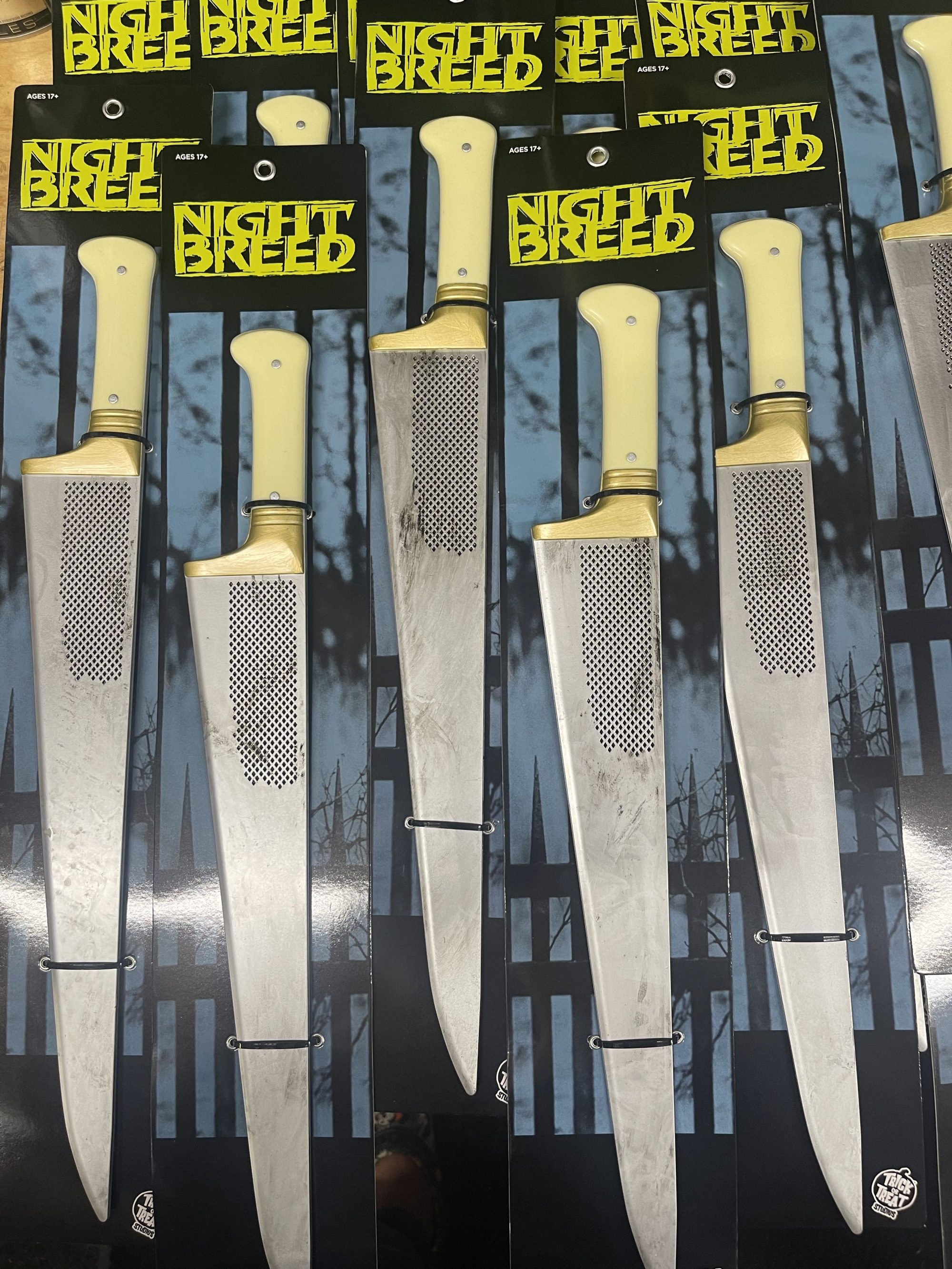 Nightbreed - Dr. Decker Knife Accessory - Screamers Costumes