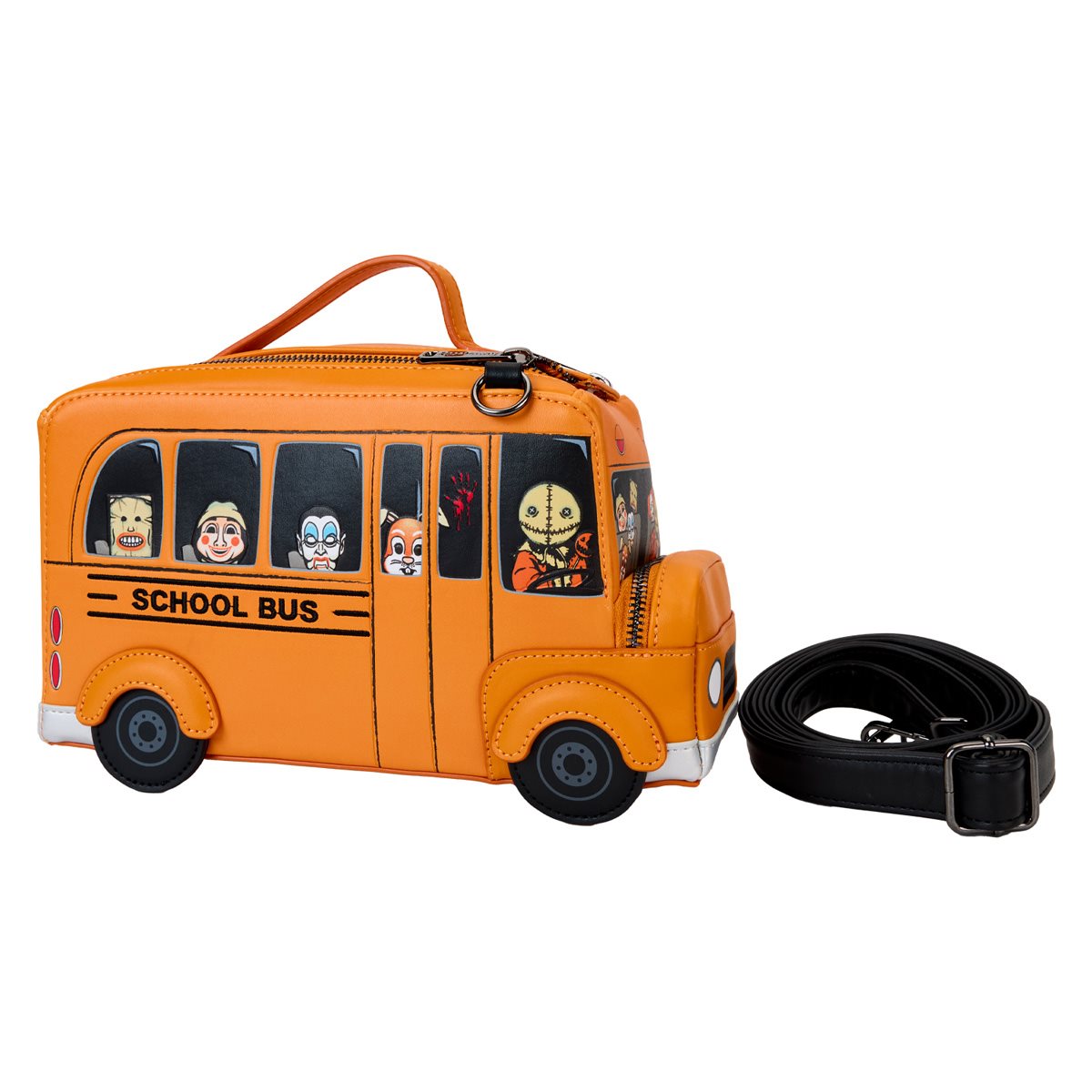 Trick 'r Treat School Bus Crossbody Bag - Screamers Costumes