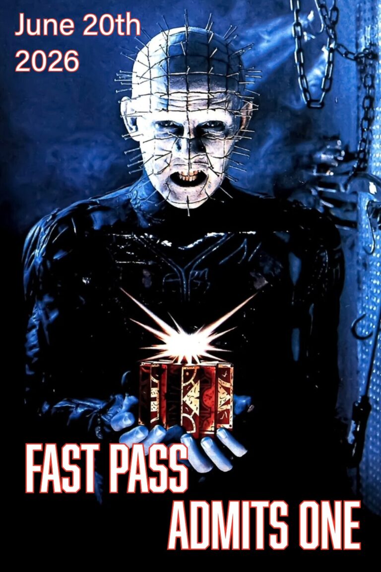 HellRaiser FAST PASS - Screamers Costumes