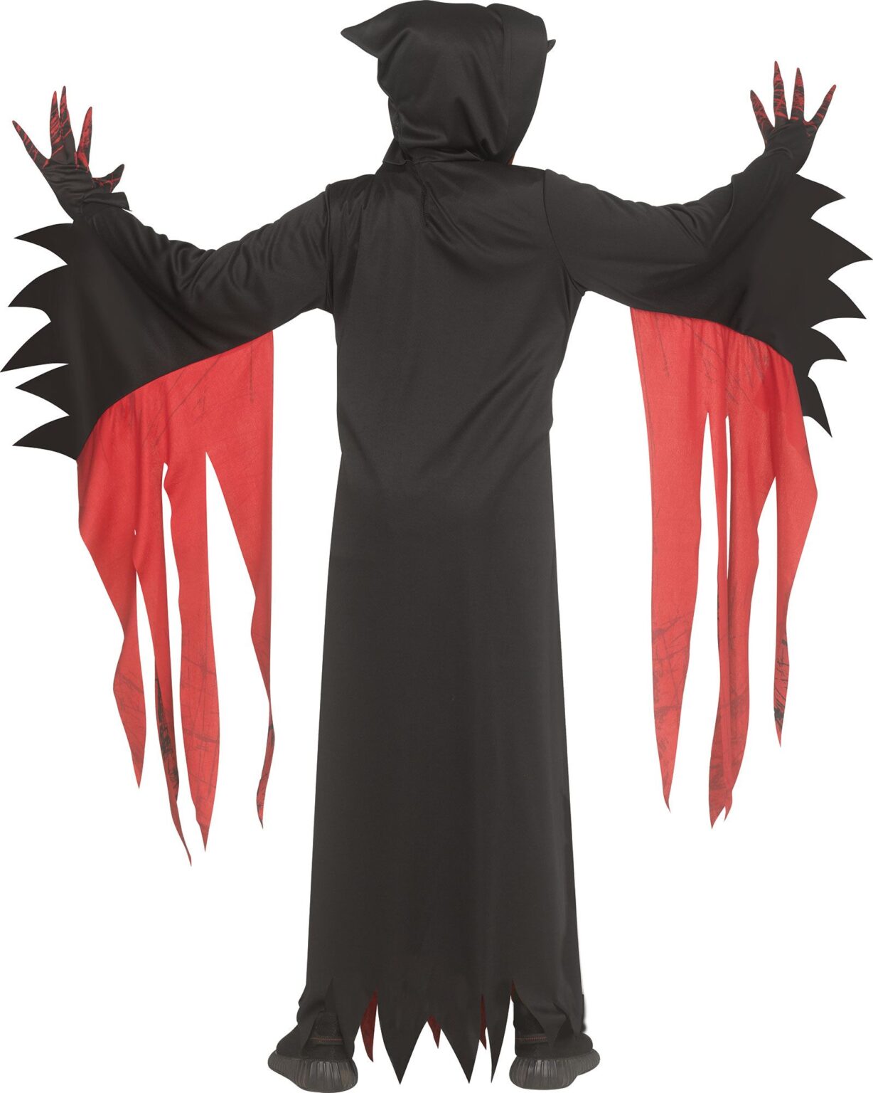 Aged Devil Ghost Face Kids Costume - Screamers Costumes