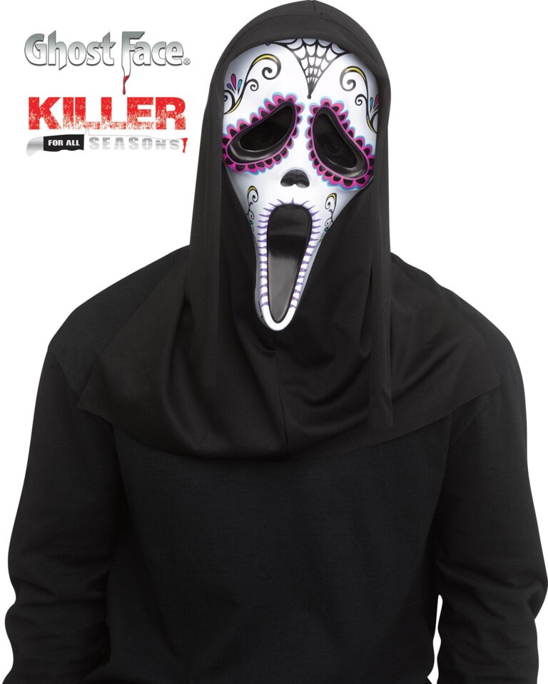 Ghost Face Masks - Screamers Costumes